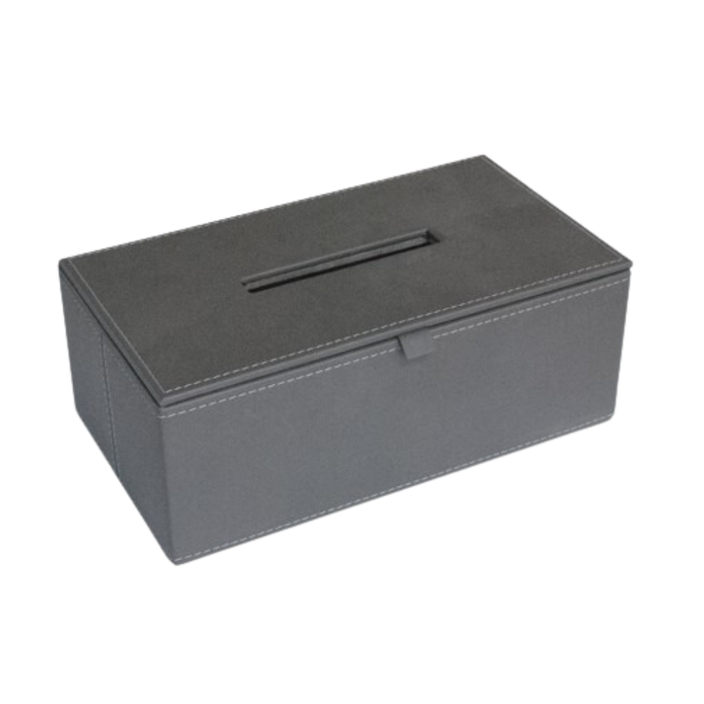 ADP Leatherette Tissue Box – Buildmat