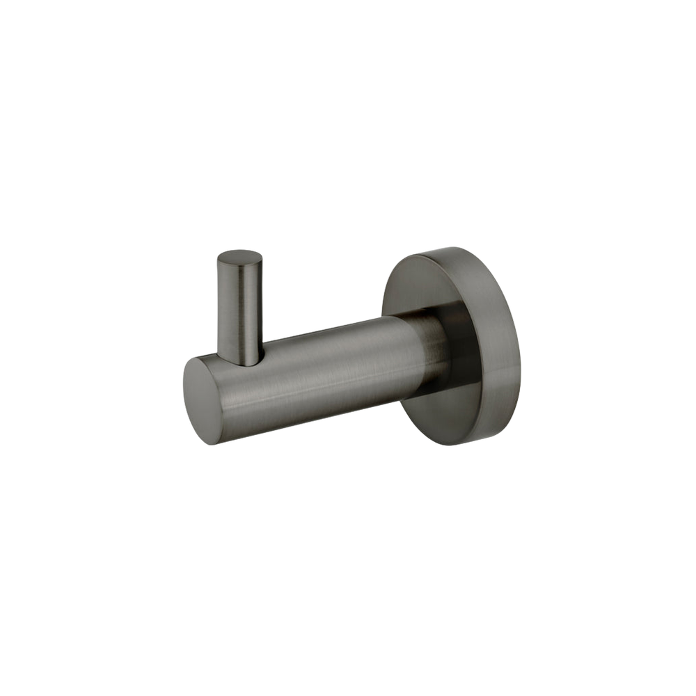 Meir Round Robe Hook Shadow Gunmetal – Buildmat