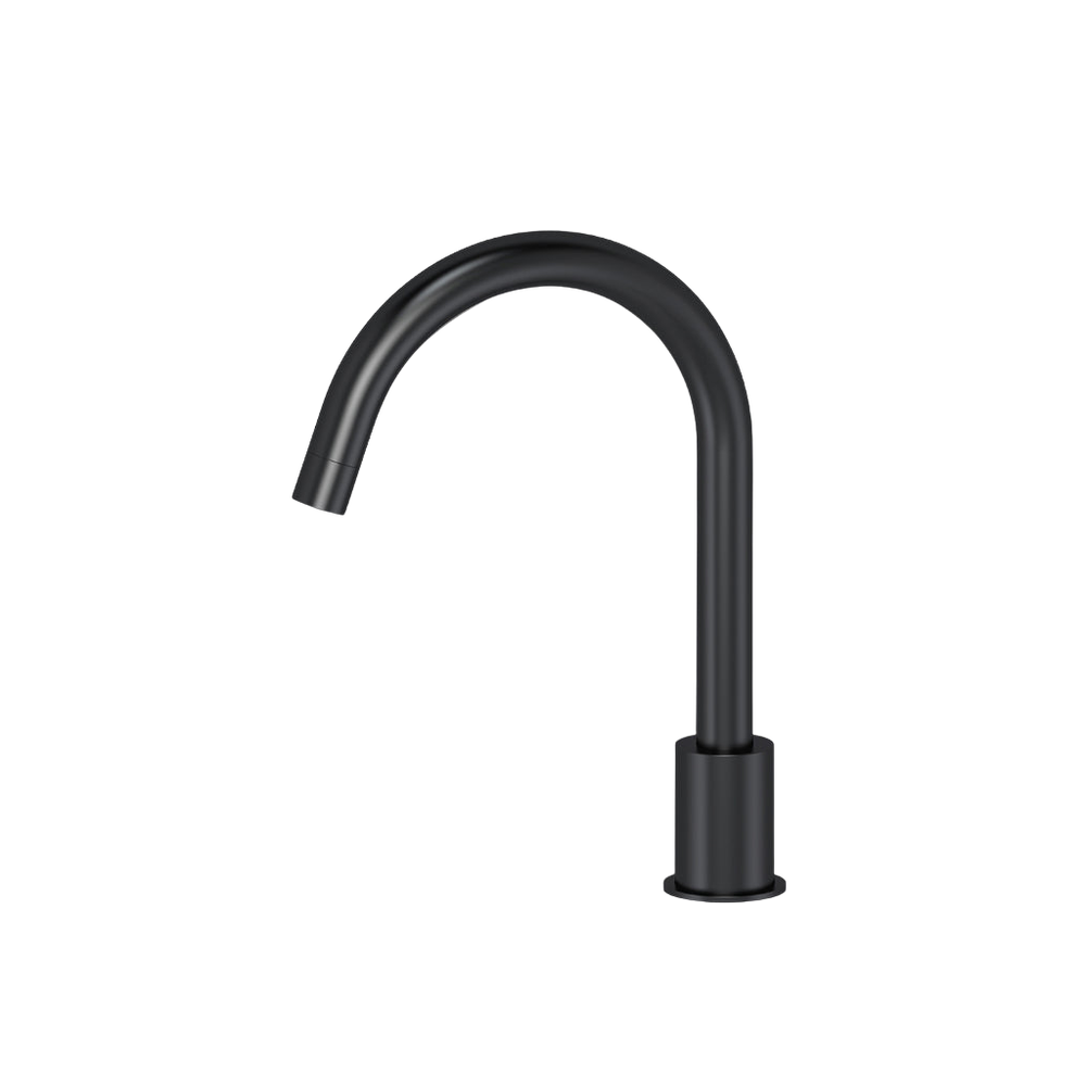 Meir Round Hob Mounted Swivel Spout Matte Black – Buildmat