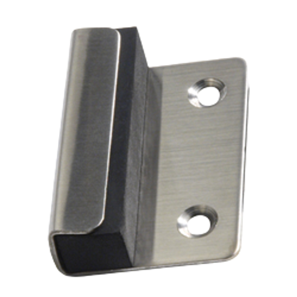 Metlam 116 Edge Mounted Door Bumper In Satin Stainless Steel – Buildmat