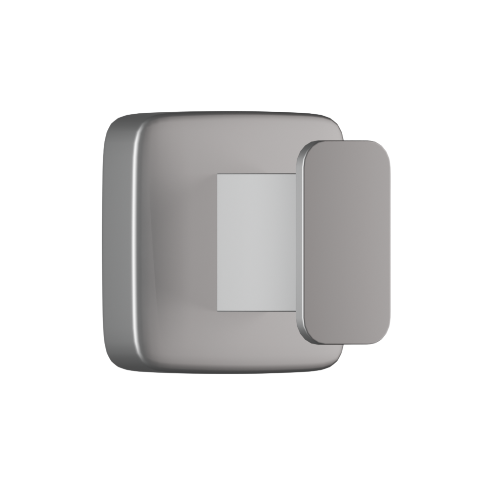 Metlam Single Robe Hook Concealed Fix In Polished Stainless Steel ...