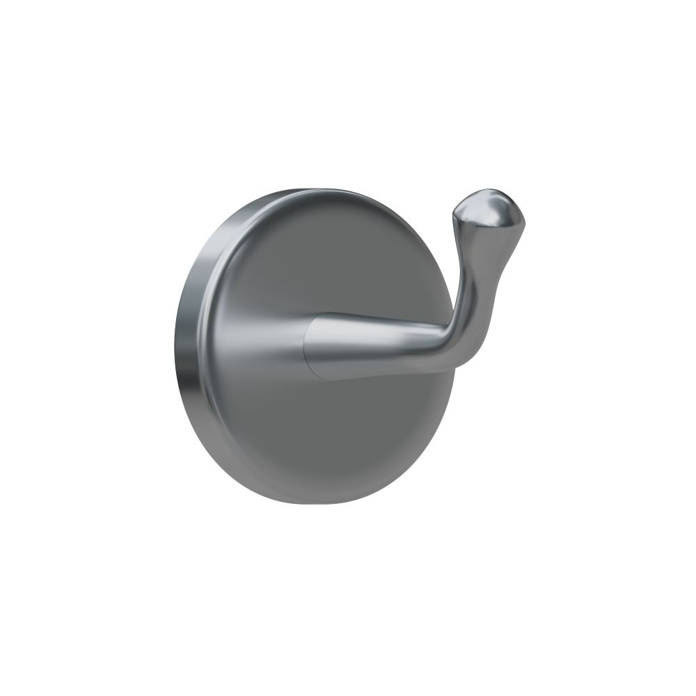 Metlam Heavy Duty Robe Hook Concealed Fix In Satin Stainless Steel ...