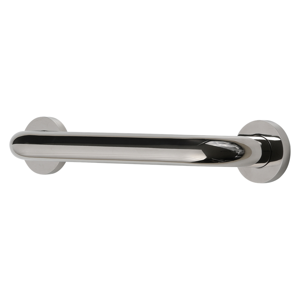 Metlam 450mm Straight Grab Rail 25mm Diameter In Polished Stainless St ...