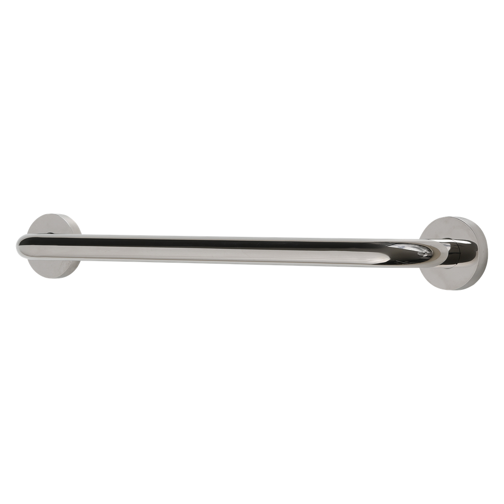 Metlam 450mm Straight Grab Rail In Polished Stainless Steel – Buildmat