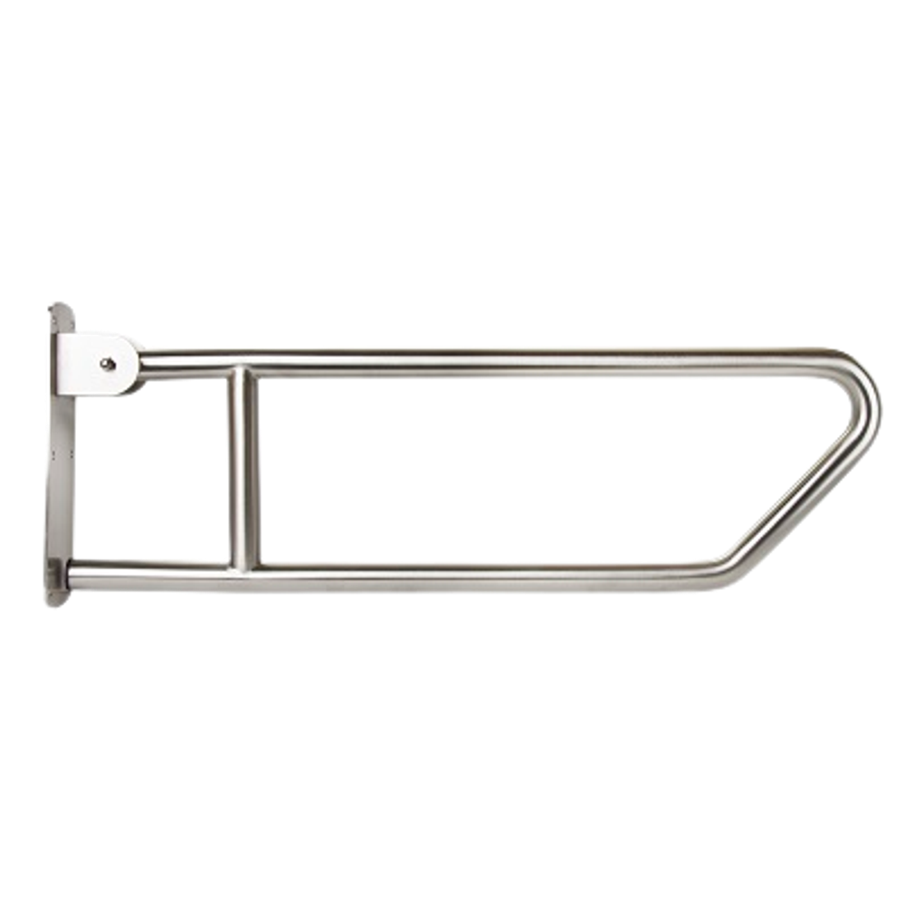 Metlam Click-Lock Pull Down Grab Rail In Satin Stainless Steel – Buildmat