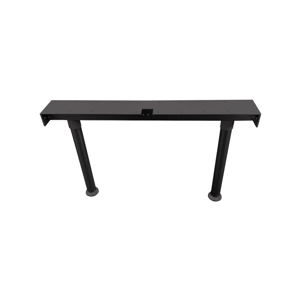 Metlam Adjustable Island Bench Seat Bracket In Designer Black – Buildmat