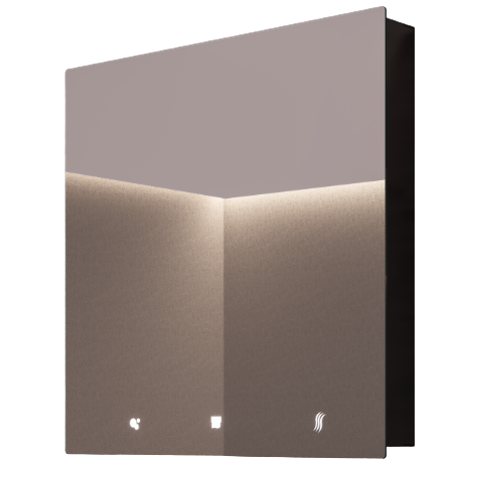 Metlam Integrated Mirror Cabinet – Buildmat