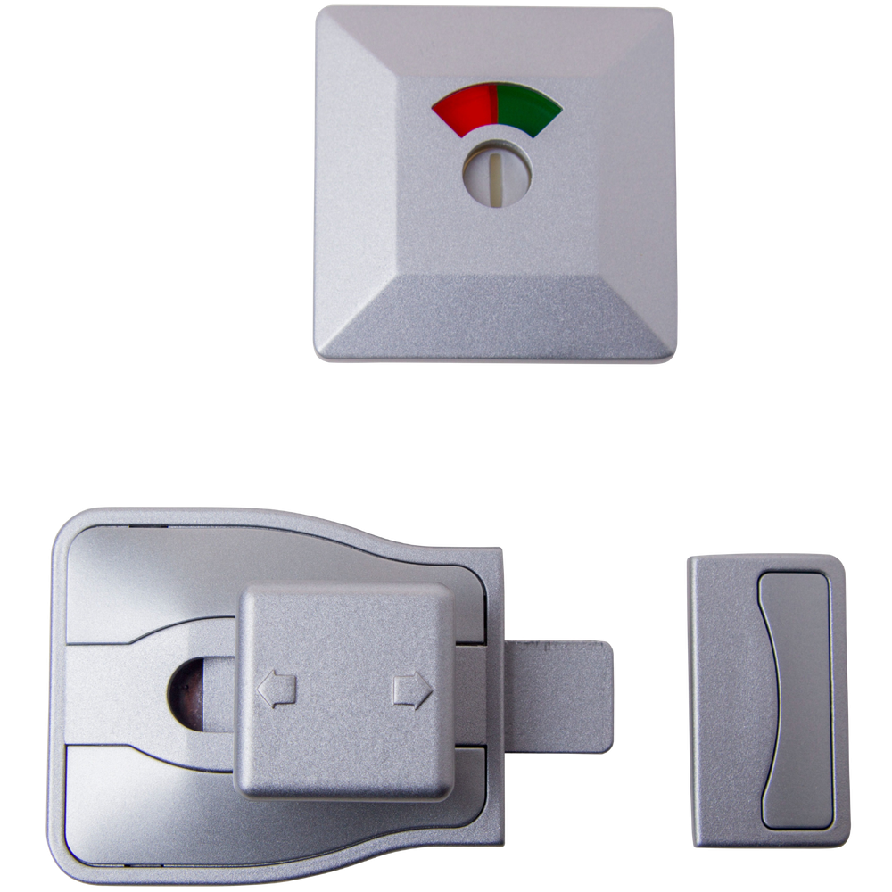 Metlam Moda Lock And Emergency Release Indicator Set In Antimicrobial ...