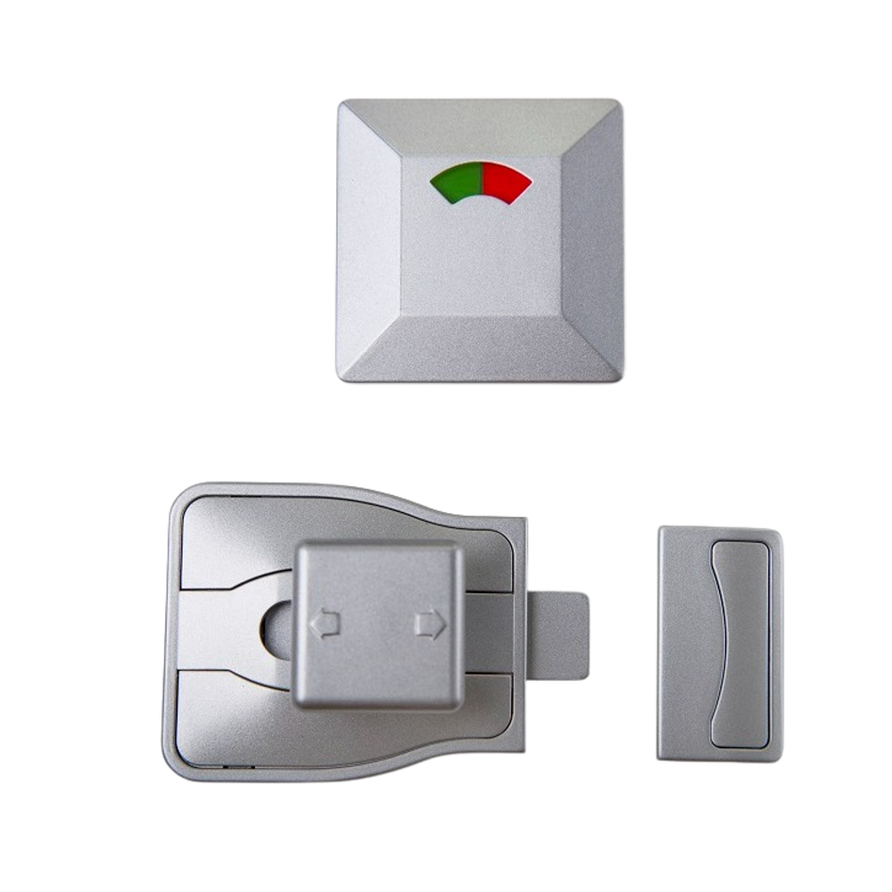 Metlam Moda Lock And Indicator Set In Antimicrobial – Buildmat