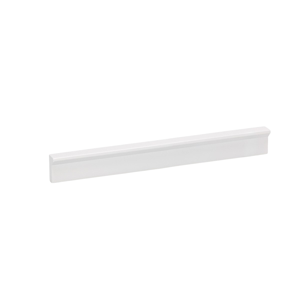 Momo Handles Momo Angle Pull Handle 128mm Matte White – Buildmat