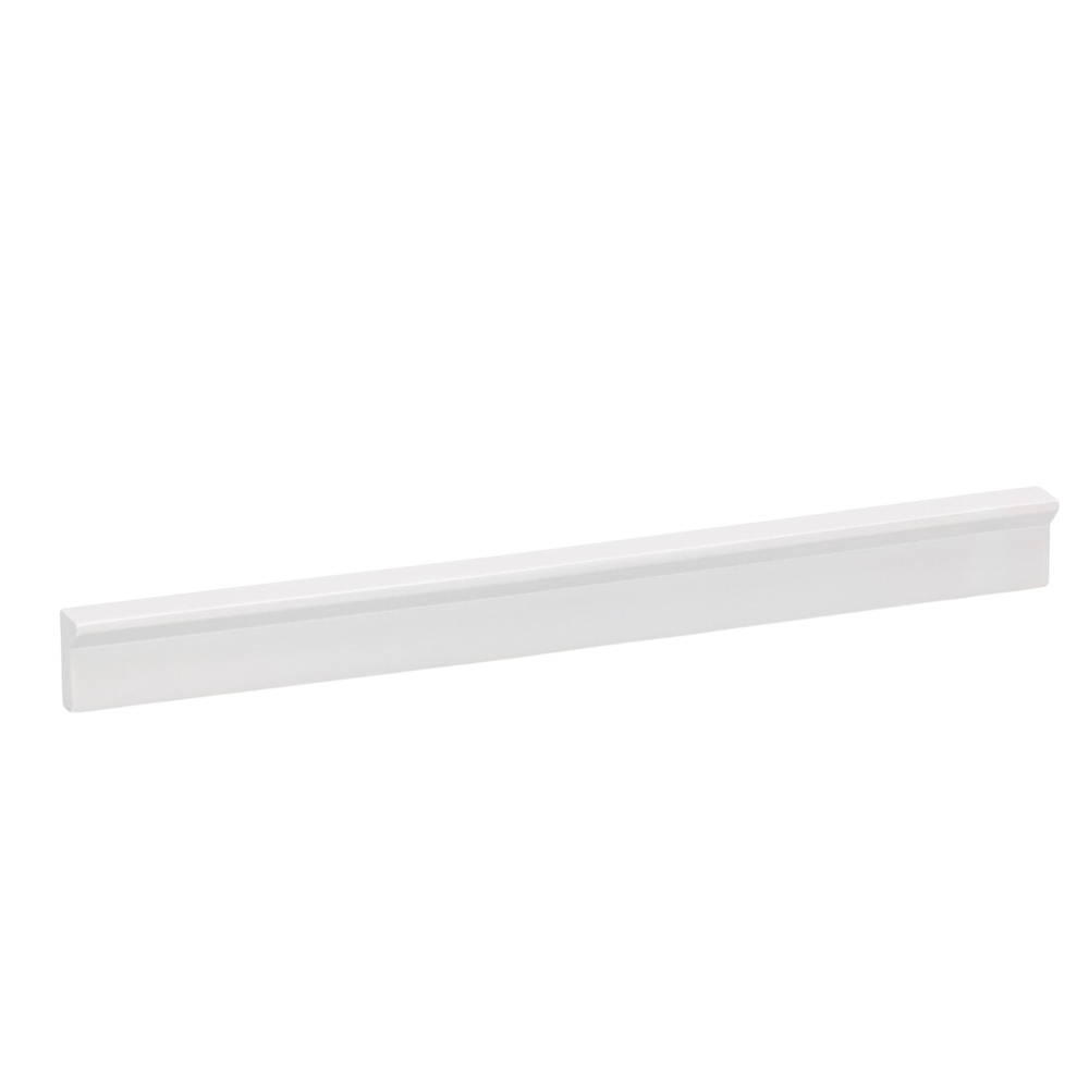 Momo Handles Momo Angle Pull Handle 192mm Matte White – Buildmat