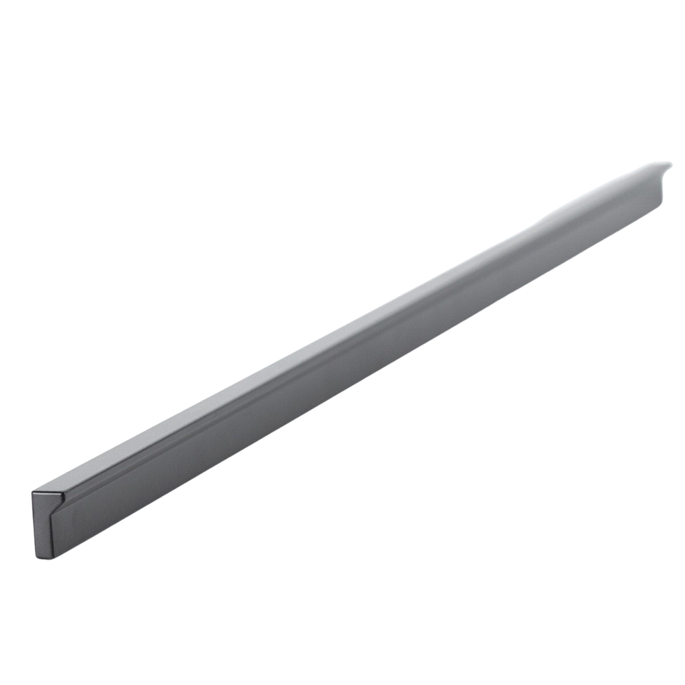 Momo Handles Momo Angle Pull Handle 480mm Matte Black – Buildmat