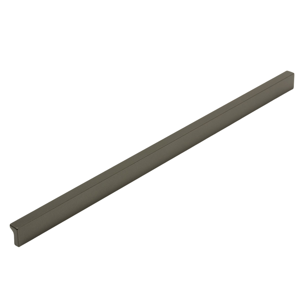 Momo Handles Momo Angle Pull Handle 480mm Metallic Grey – Buildmat