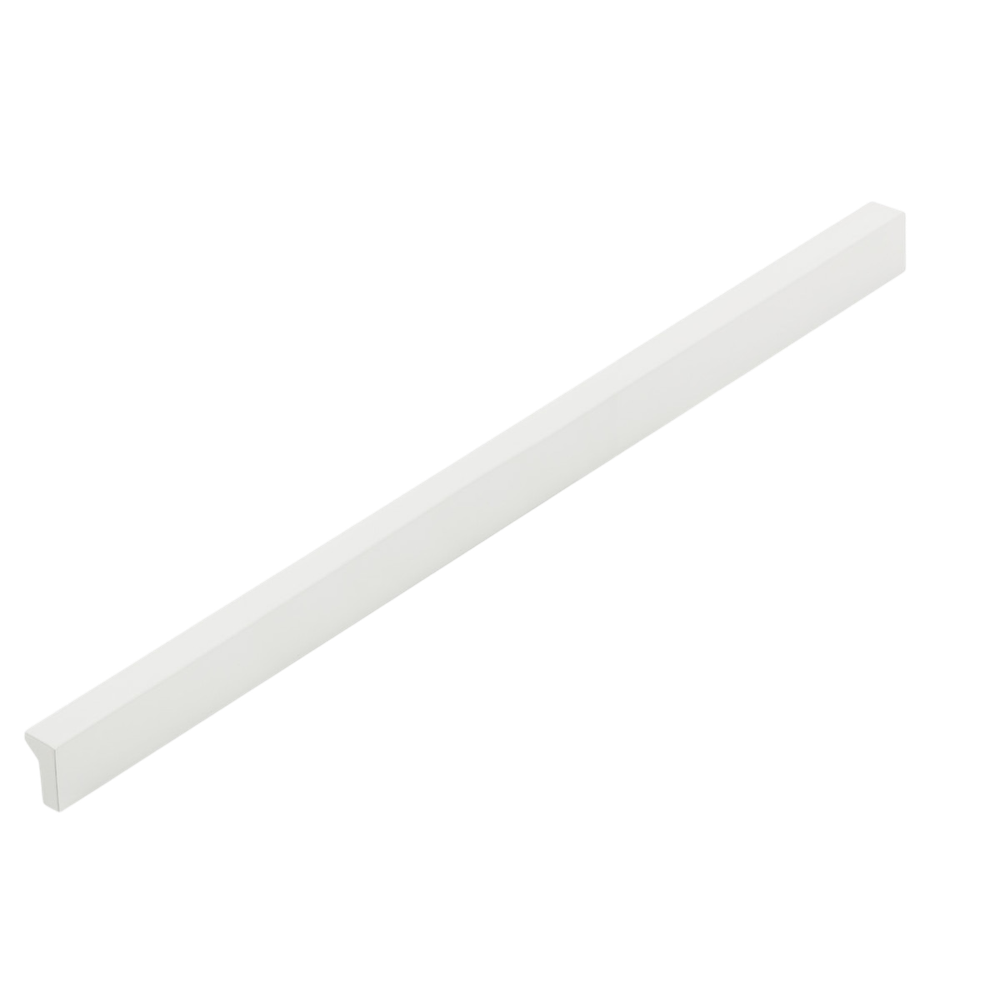 Momo Handles Momo Angle Pull Handle 640mm Matte White – Buildmat