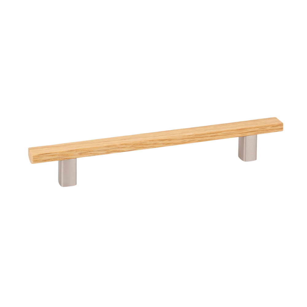 Momo Handles Momo Ara Timber D Handle 160mm Oak – Buildmat