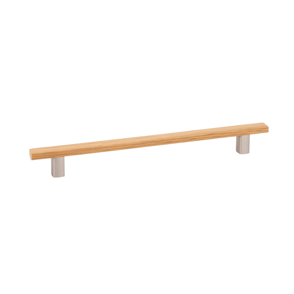 Momo Handles Momo Ara Timber D Handle 224mm Oak – Buildmat
