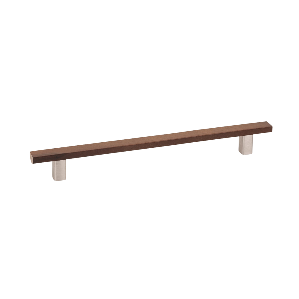 Momo Handles Momo Ara Timber D Handle 224mm Walnut – Buildmat