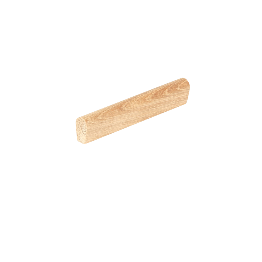 Momo Handles Momo Airlie Timber Pull Handle 150mm Raw American Oak ...