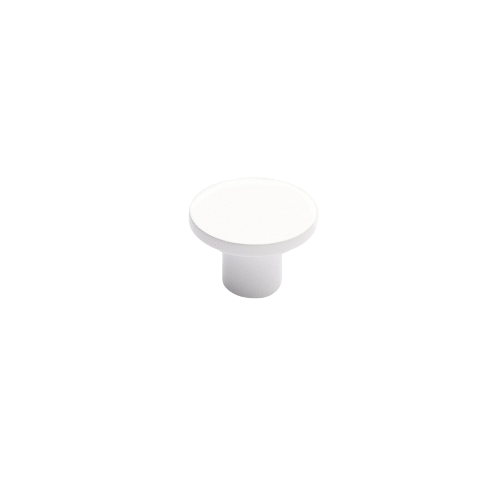 Momo Handles Momo Como Knob 26mm Matte White – Buildmat