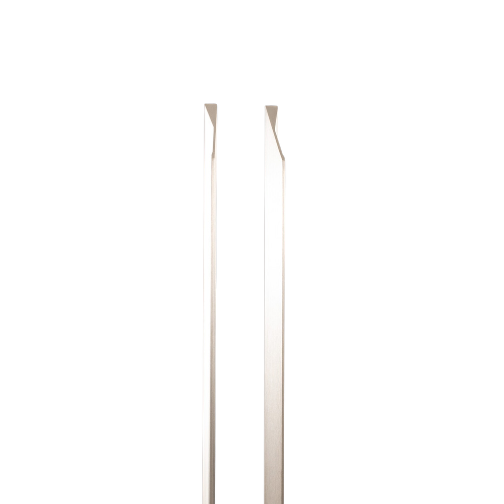 Momo Handles Momo Cutt Pull Handle 320mm Dull Brushed Nickel – Buildmat