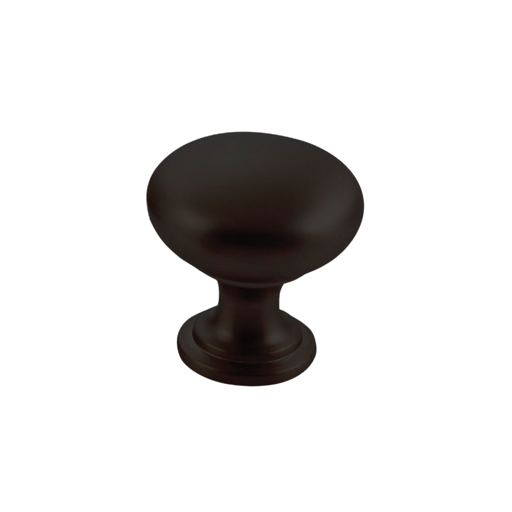 Momo Handles Momo Florencia Plain Knob 29mm Matte Black – Buildmat