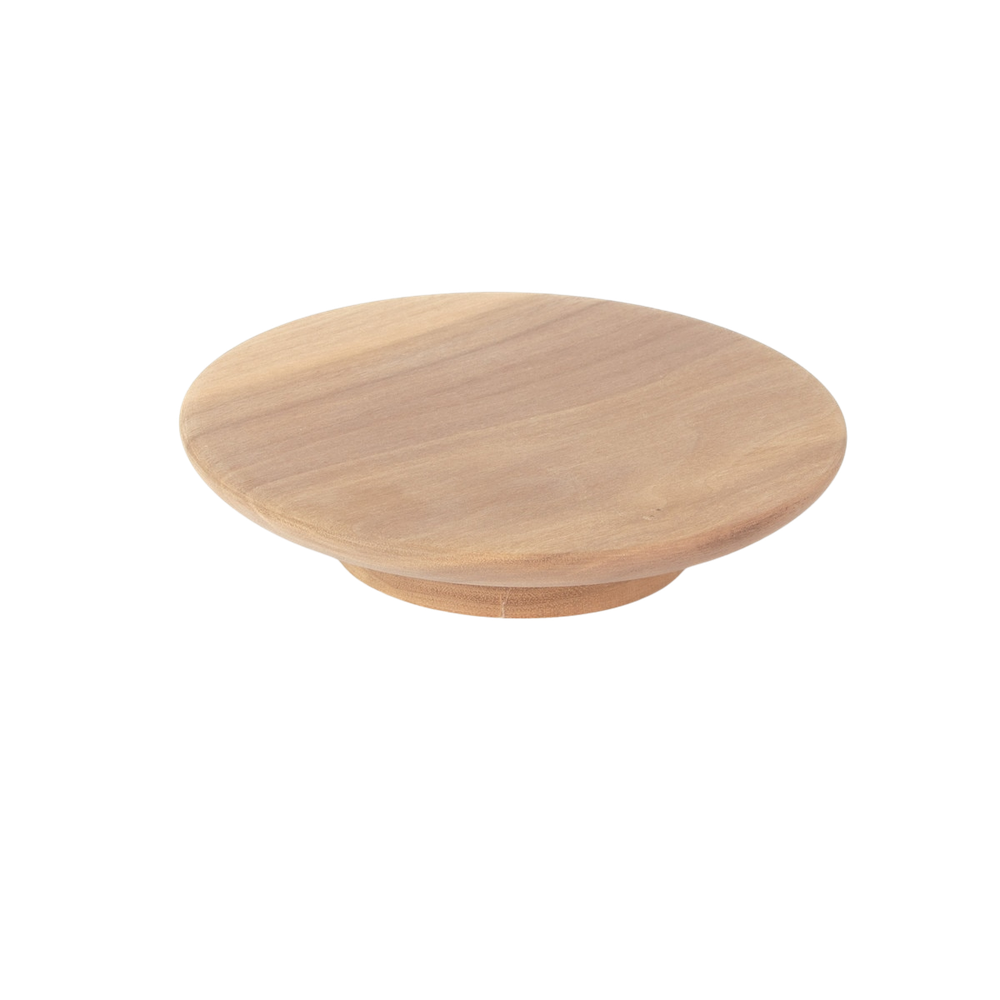 Momo Handles Momo Daintree Full Round Timber Handle 200mm Raw Walnut ...