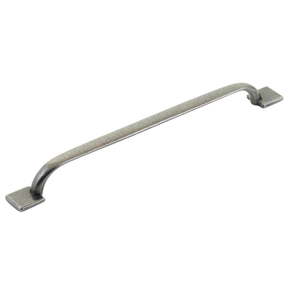 Momo Handles Momo George D Handle 224mm Pewter – Buildmat