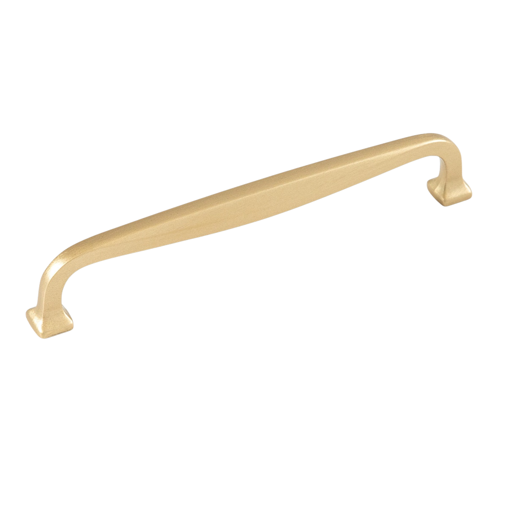 Momo Handles Momo Jago D Handle 160mm Satin Brass – Buildmat