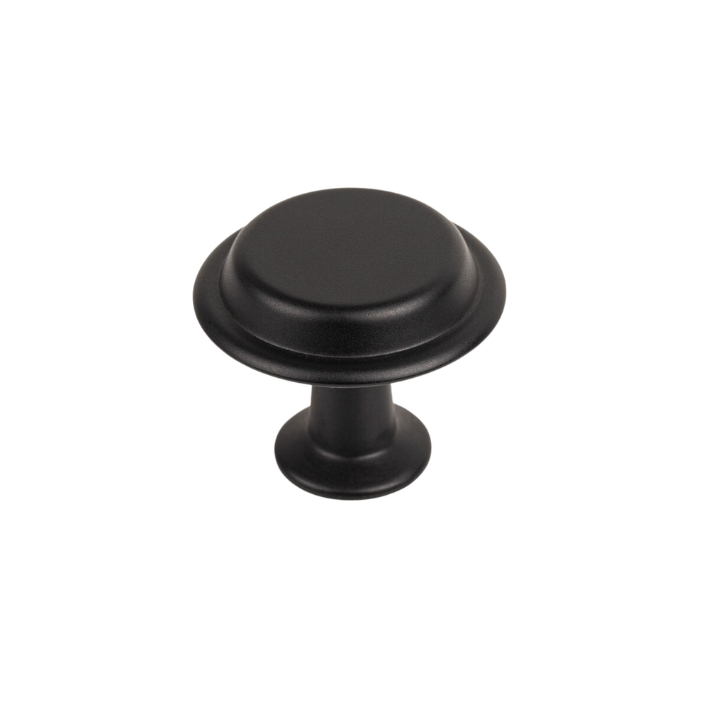 Momo Handles Momo Land Knob 40mm Matte Black – Buildmat