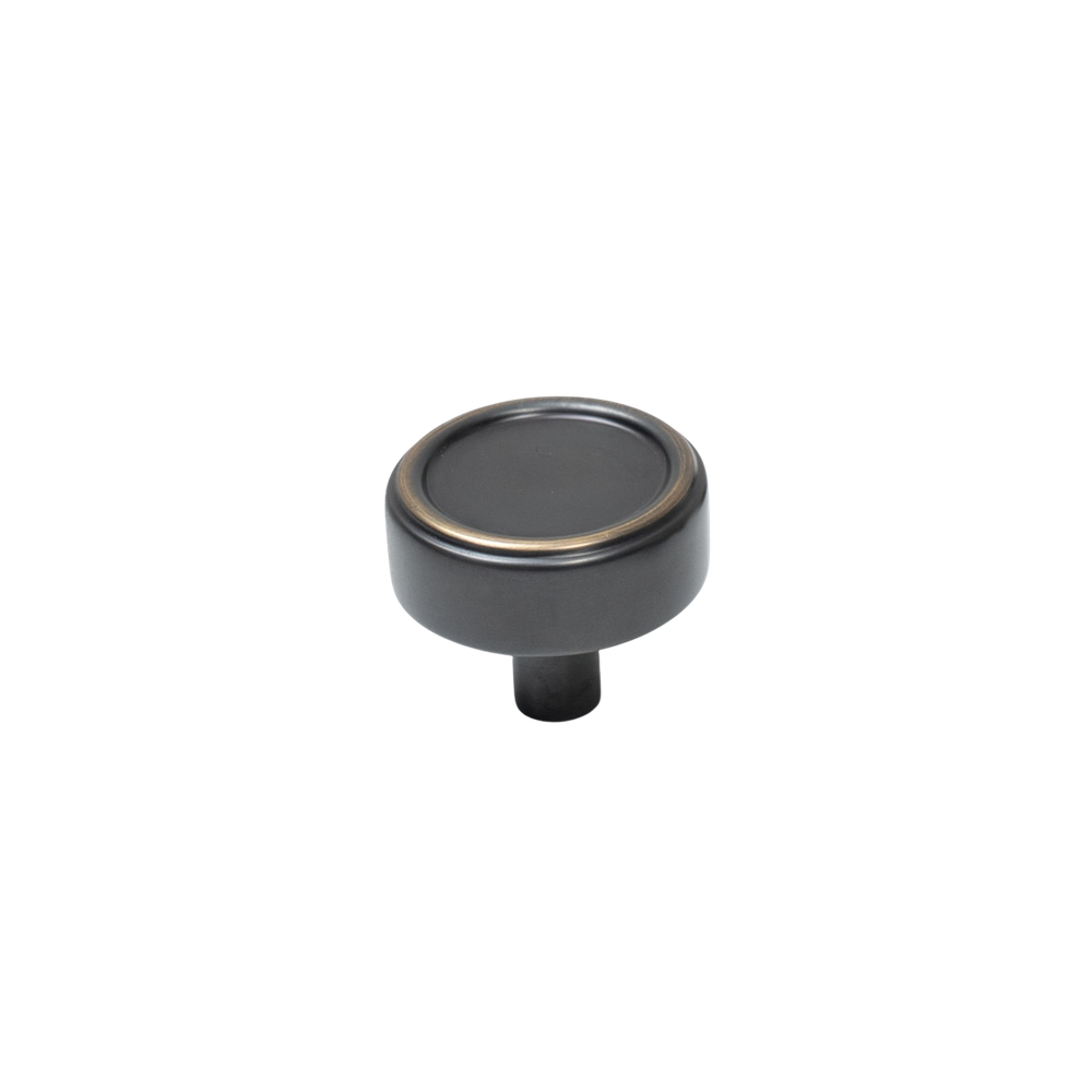 Momo Monaco 36mm Round Knob Antique Brass – Buildmat