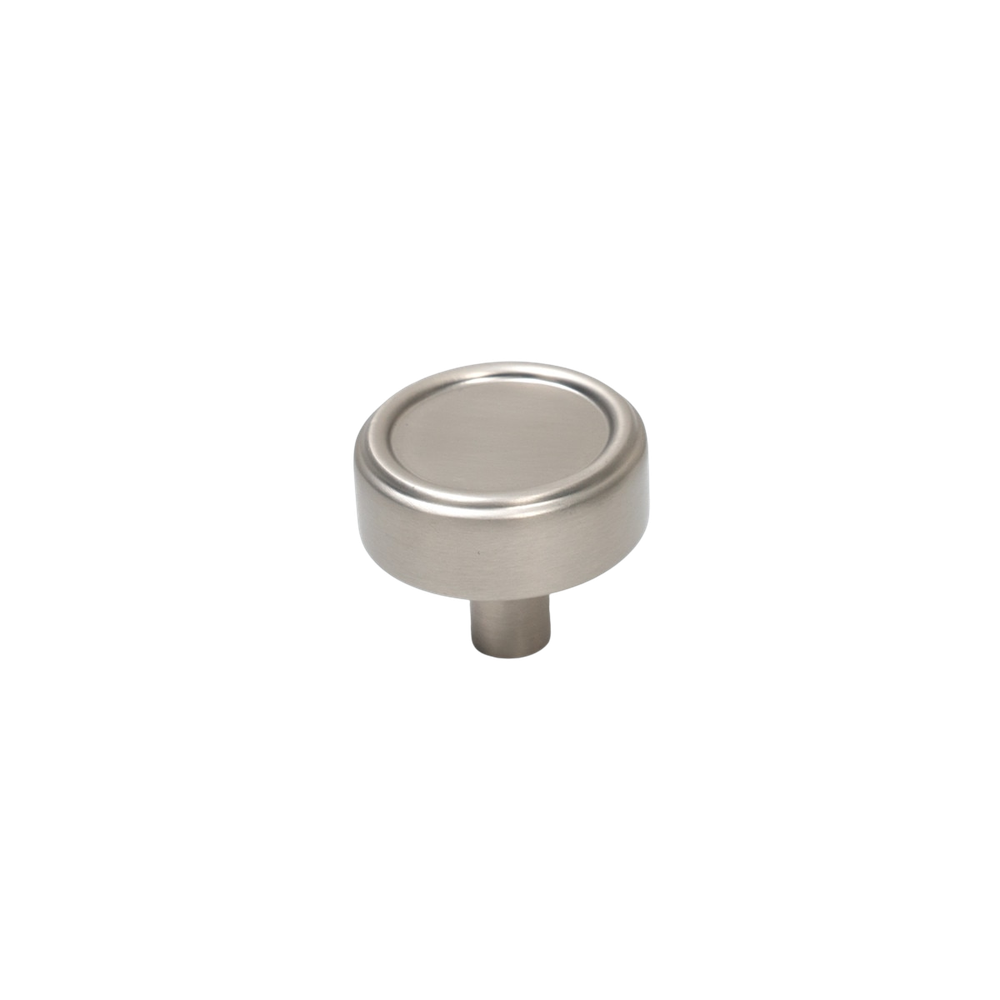 Momo Handles Momo Monaco 36mm Round Knob Dull Brushed Nickel – Buildmat