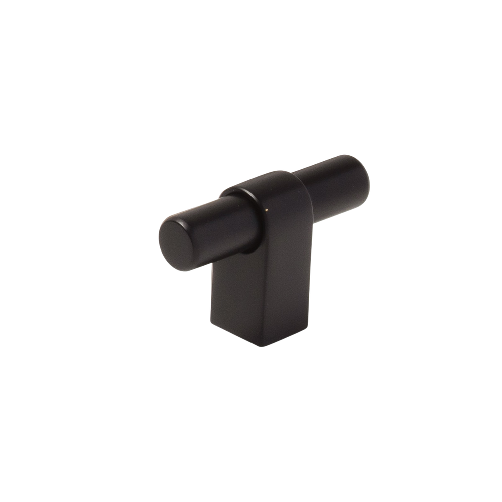Momo Handles Momo Maida T Knob 52mm Matte Black – Buildmat