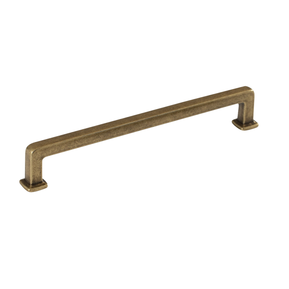 Momo Otto D Handle 160mm Antique Brass – Buildmat