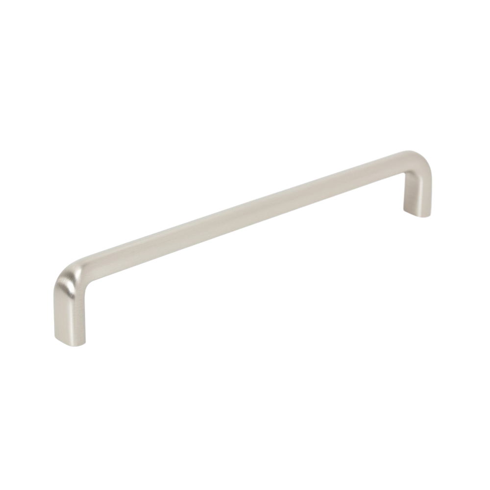 Momo Handles Momo Redo D Handle 128mm Brushed Nickel – Buildmat
