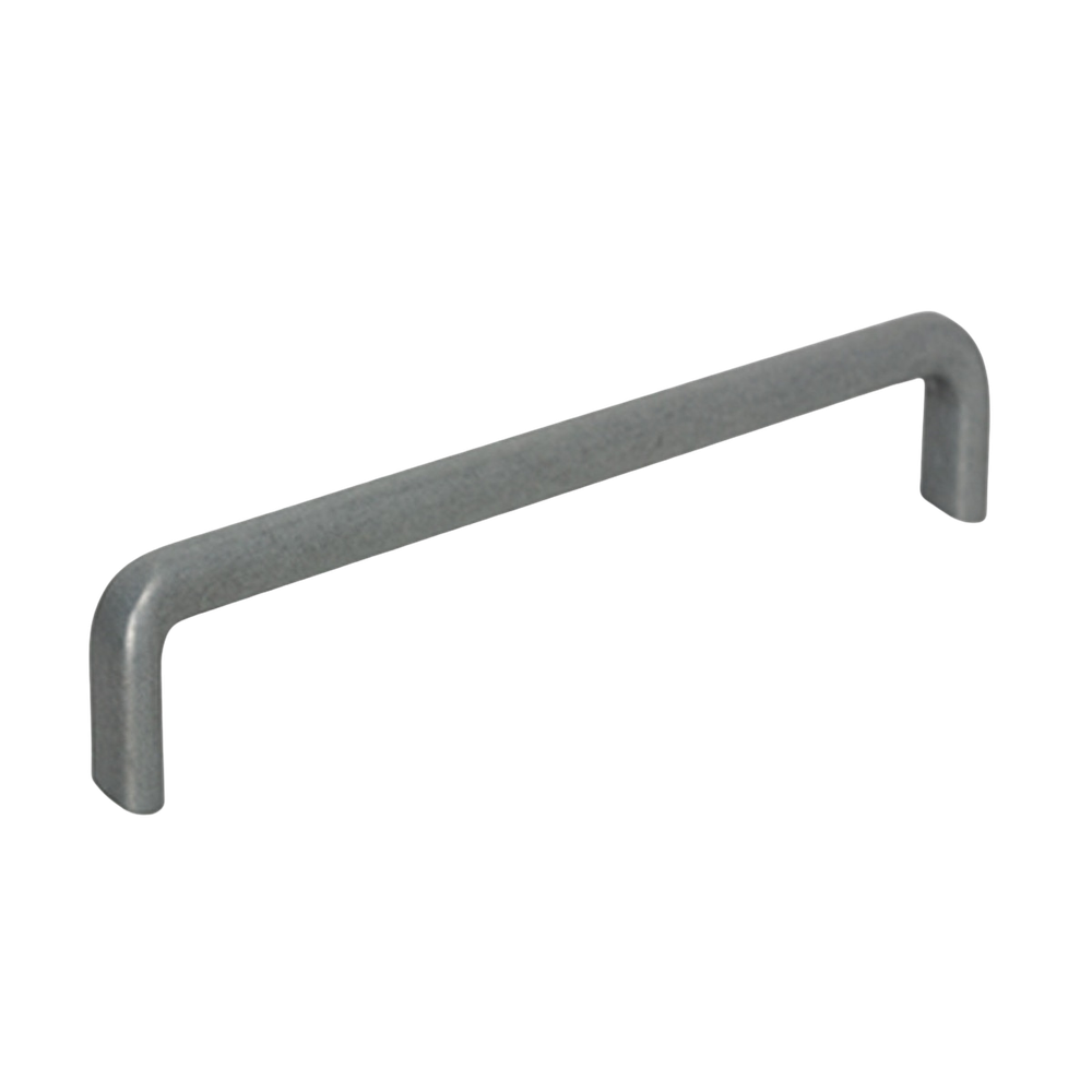 Momo Handles Momo Redo D Handle 128mm Pewter – Buildmat