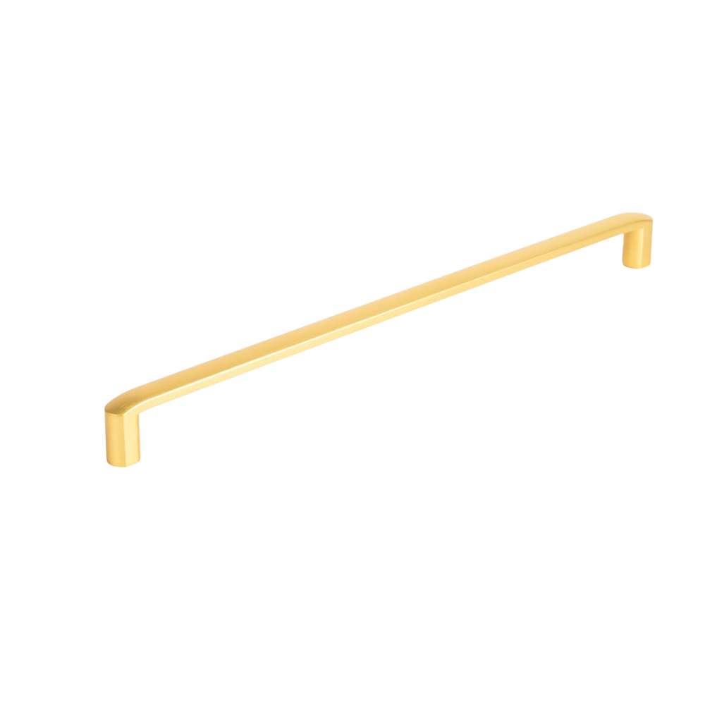 Momo Handles Roma D Handle 320mm Brushed Gold – Buildmat