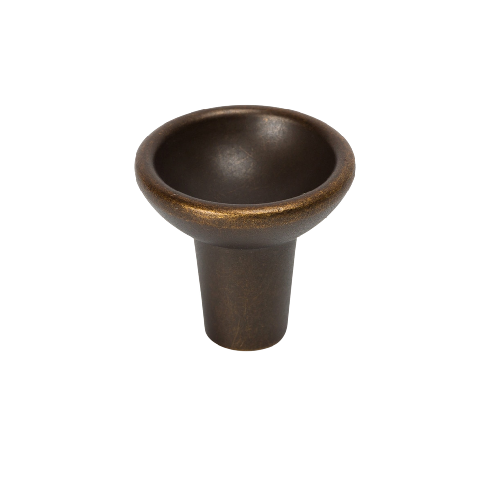 Momo Handles Momo Raviolo Round Knob 29mm Antique Brass – Buildmat