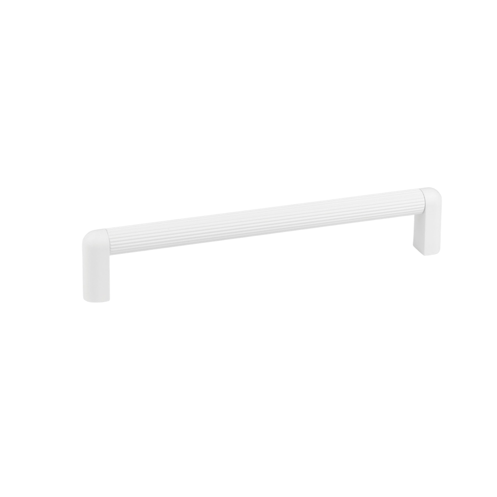 Momo Handles Momo Riss Mini D Handle 192mm Matte White – Buildmat