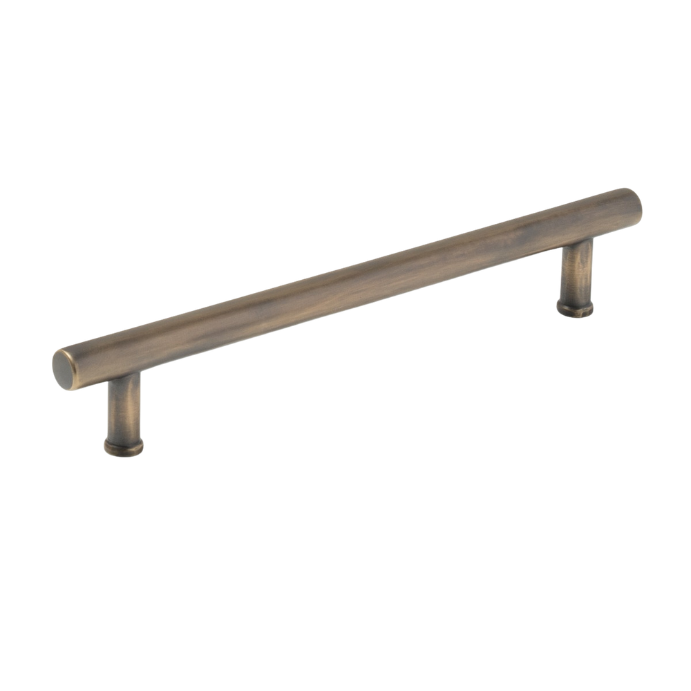 Momo Handles Strano D Handle 160mm Antique Brass – Buildmat