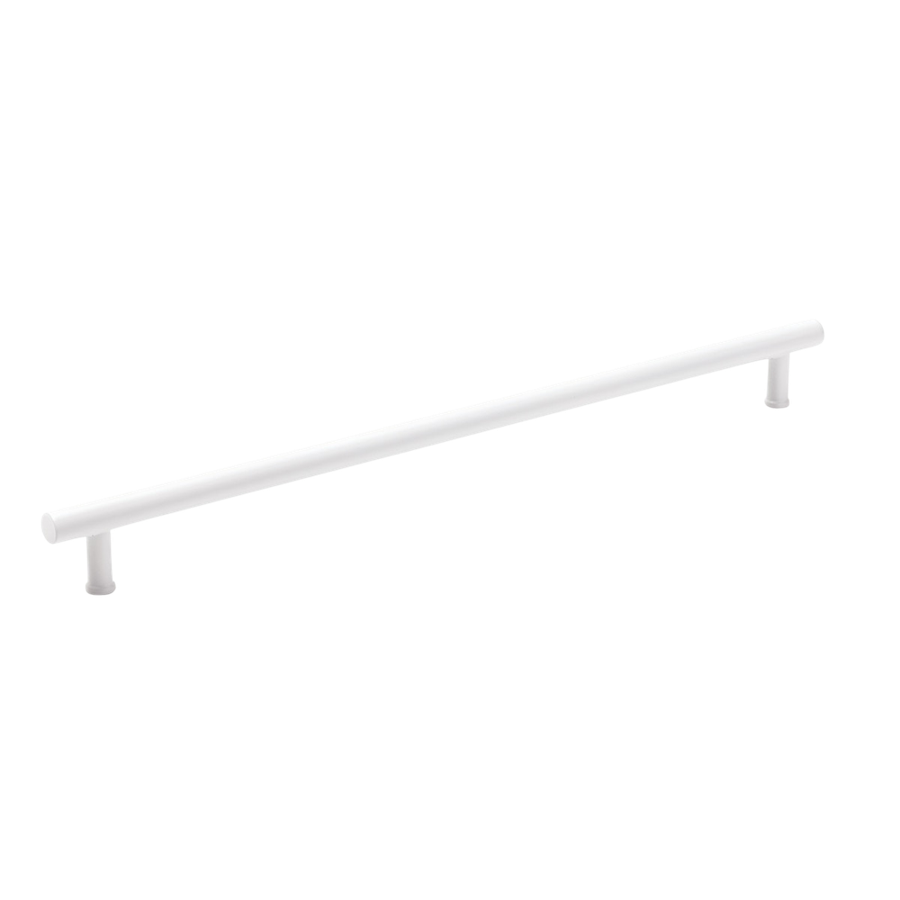 Momo Handles Strano D Handle 320mm Matte White – Buildmat
