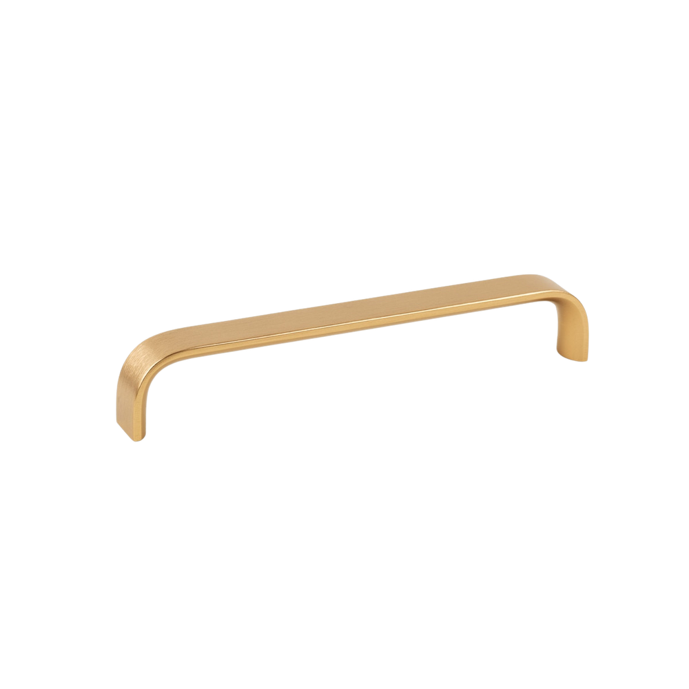 Momo Handles Sense Mini D Handle 160mm Brushed Dark Brass – Buildmat