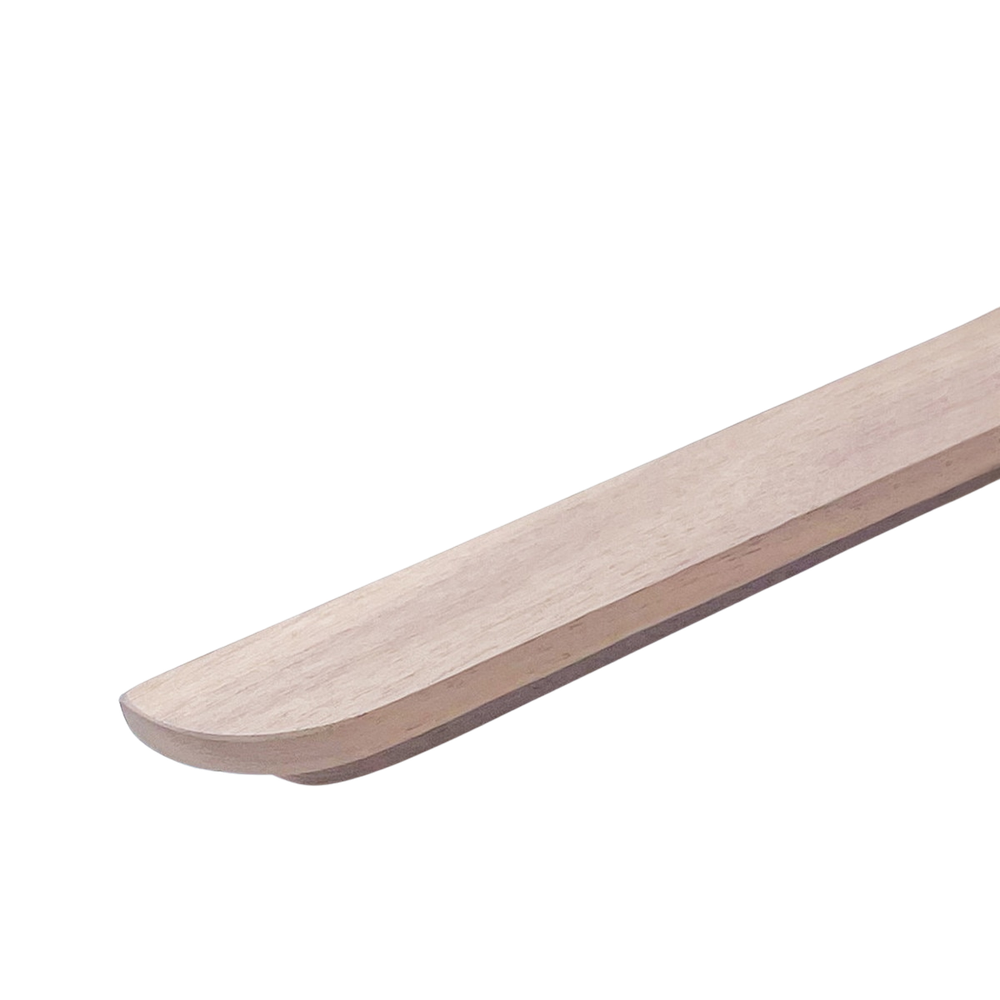 Momo Handles Momo Sydney Pull Handle 800mm Raw Walnut – Buildmat