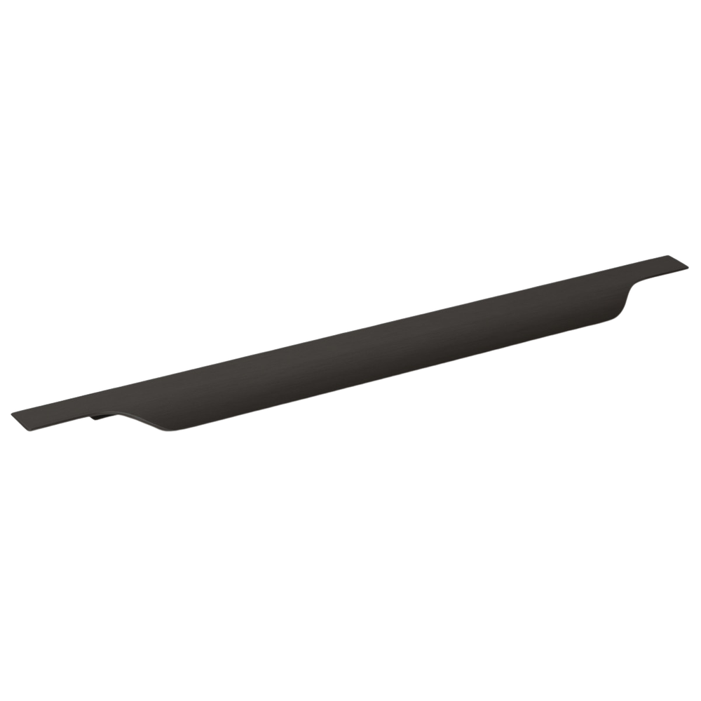 Momo Handles Momo Vector Lip Pull Handle 297mm Brushed Black – Buildmat