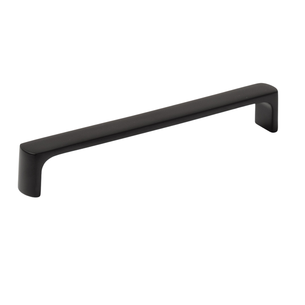 Momo Handles Momo Vena D Handle 160mm Matte Black – Buildmat