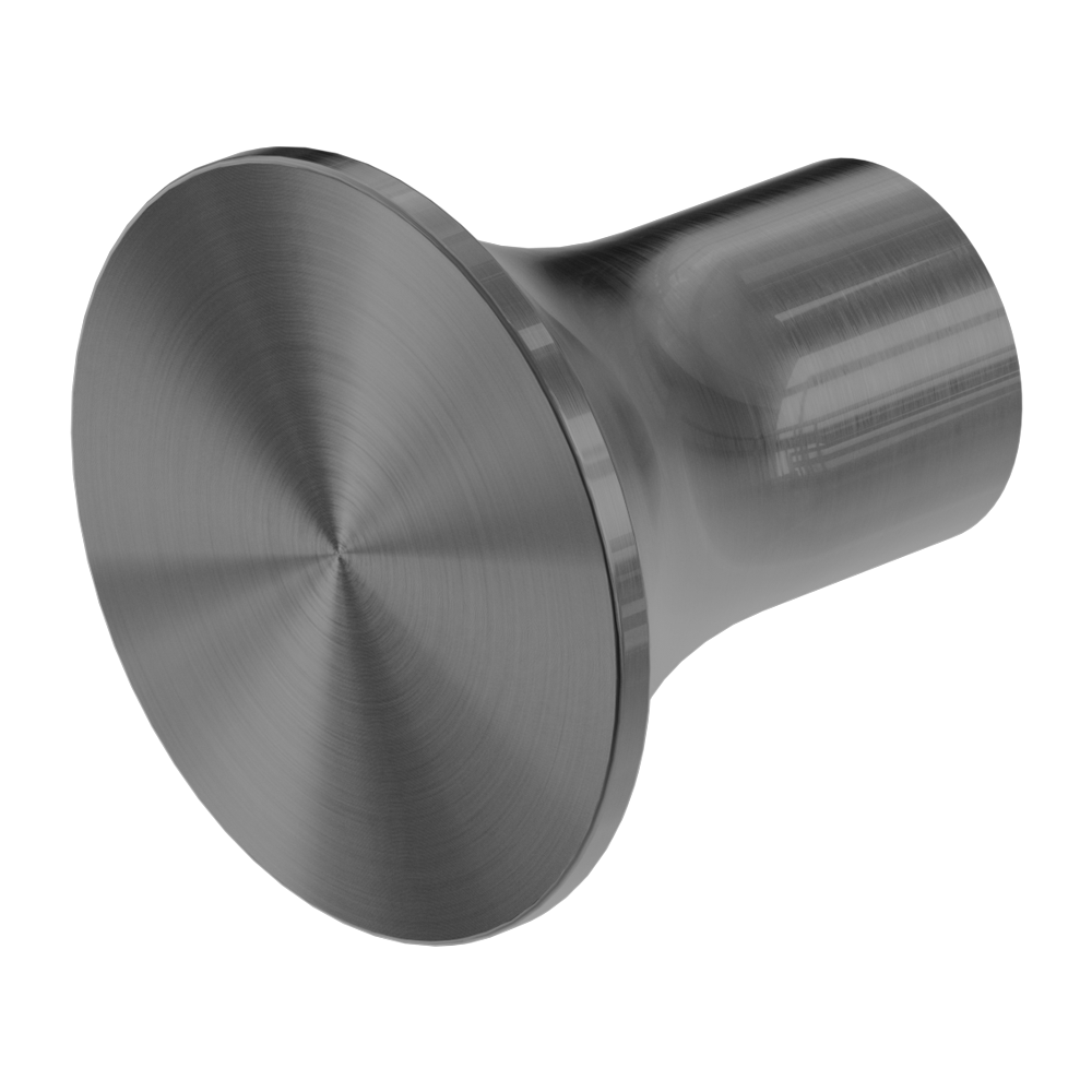 Nero Zen Robe Hook Graphite – Buildmat