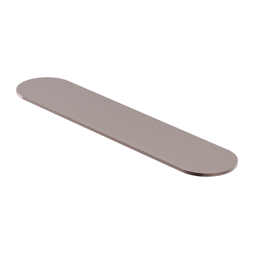 Nero Zen Metal Shower Shelf Brushed Bronze – Buildmat