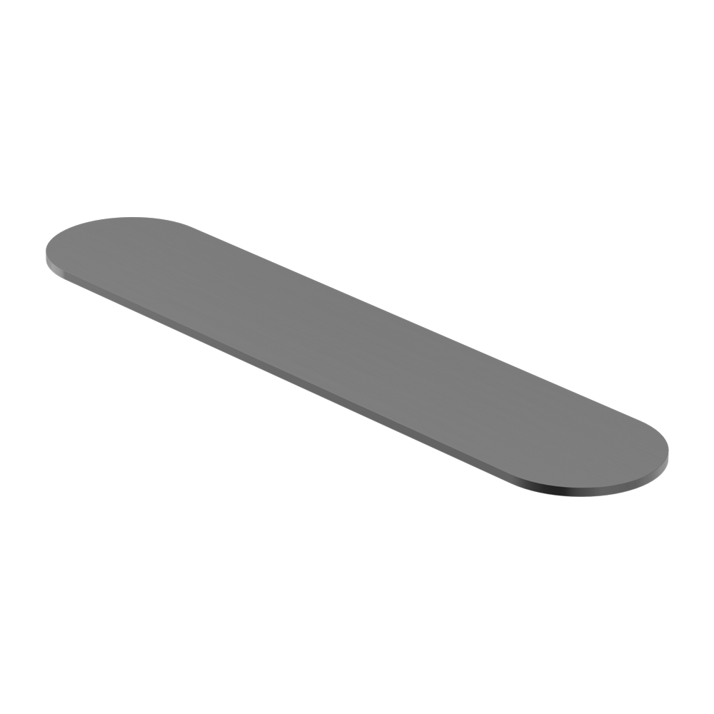 Nero Zen Metal Shower Shelf Graphite – Buildmat