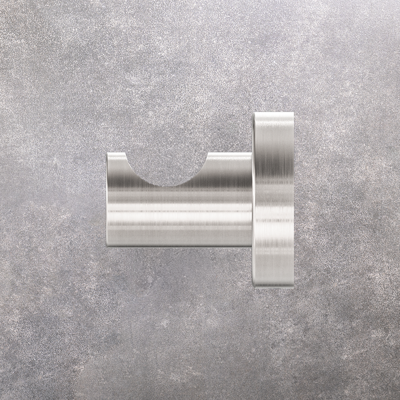 Nero Mecca Robe Hook Brushed Nickel – Buildmat