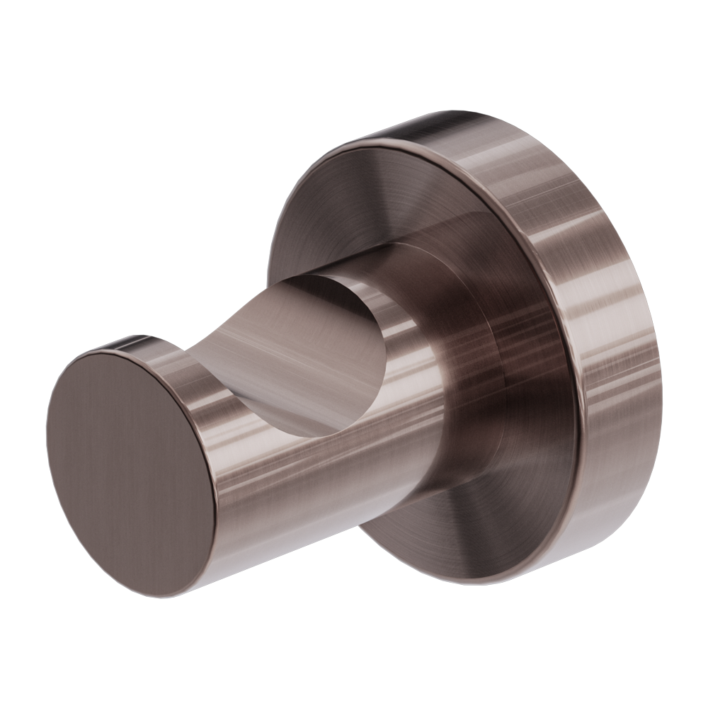 Nero Mecca Robe Hook Brushed Bronze – Buildmat