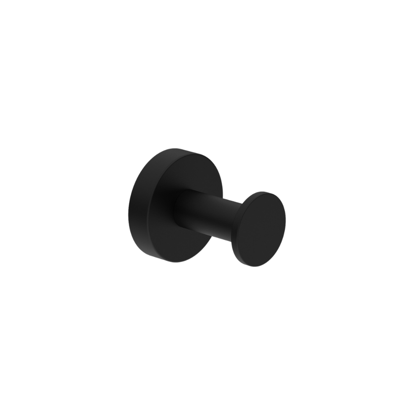 Nero Dolce Robe Hook Matte Black – Buildmat